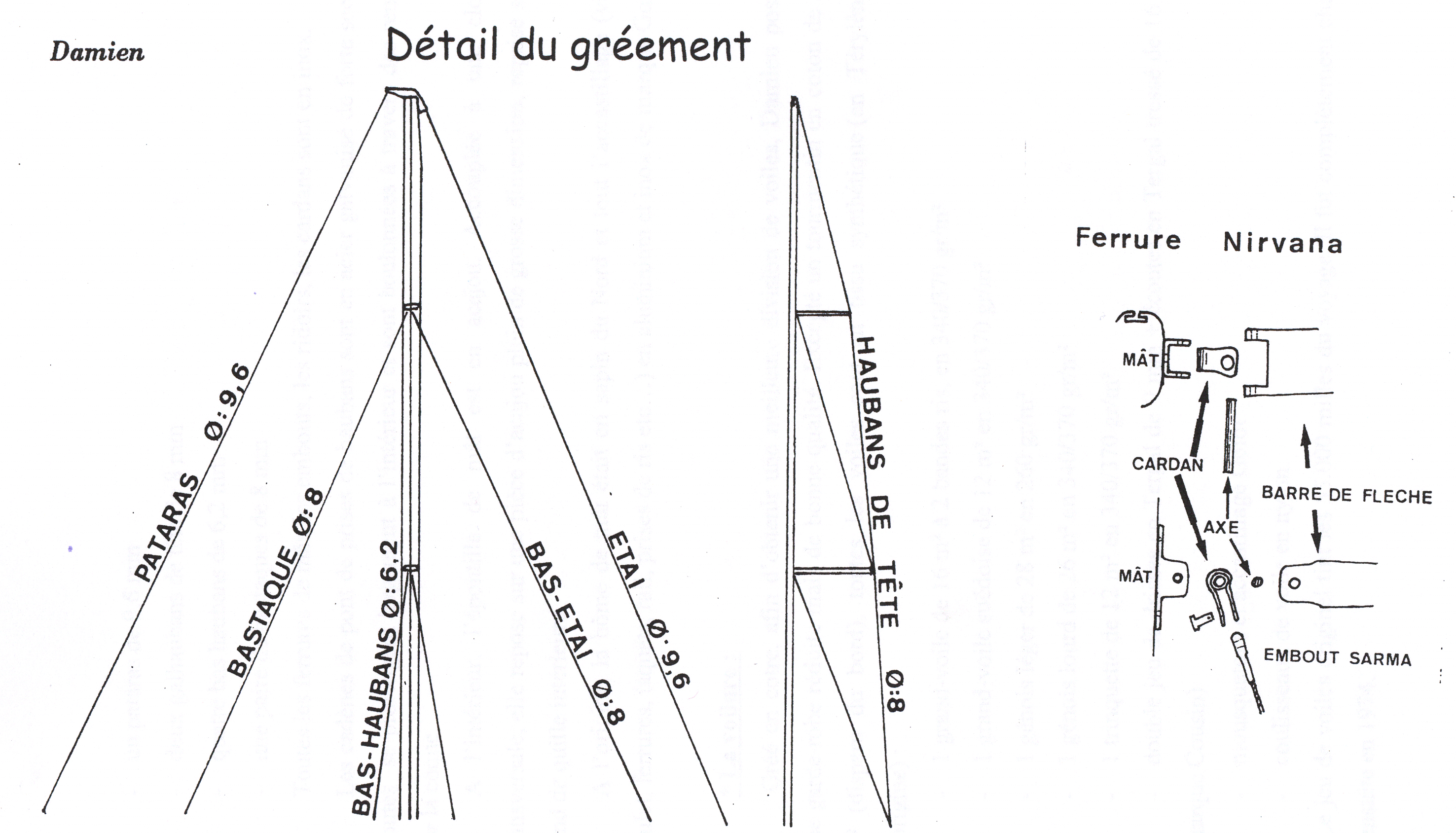 Damien, le bateau - Gérard Janichon - Damien | Gérard Janichon - Damien